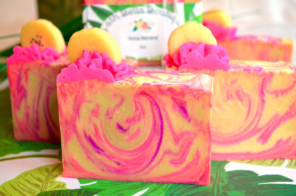 Anna Banana Soap - Bath Bella Boutique
